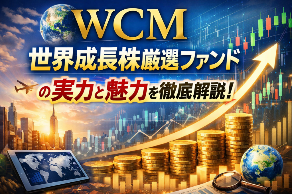 WCM 世界成長株厳選ファンドの実力と魅力を徹底解説！ - FPによる分かりやすい経済・金融ニュース